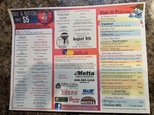 Events & Schedule – Annual Fish N Fun Festival