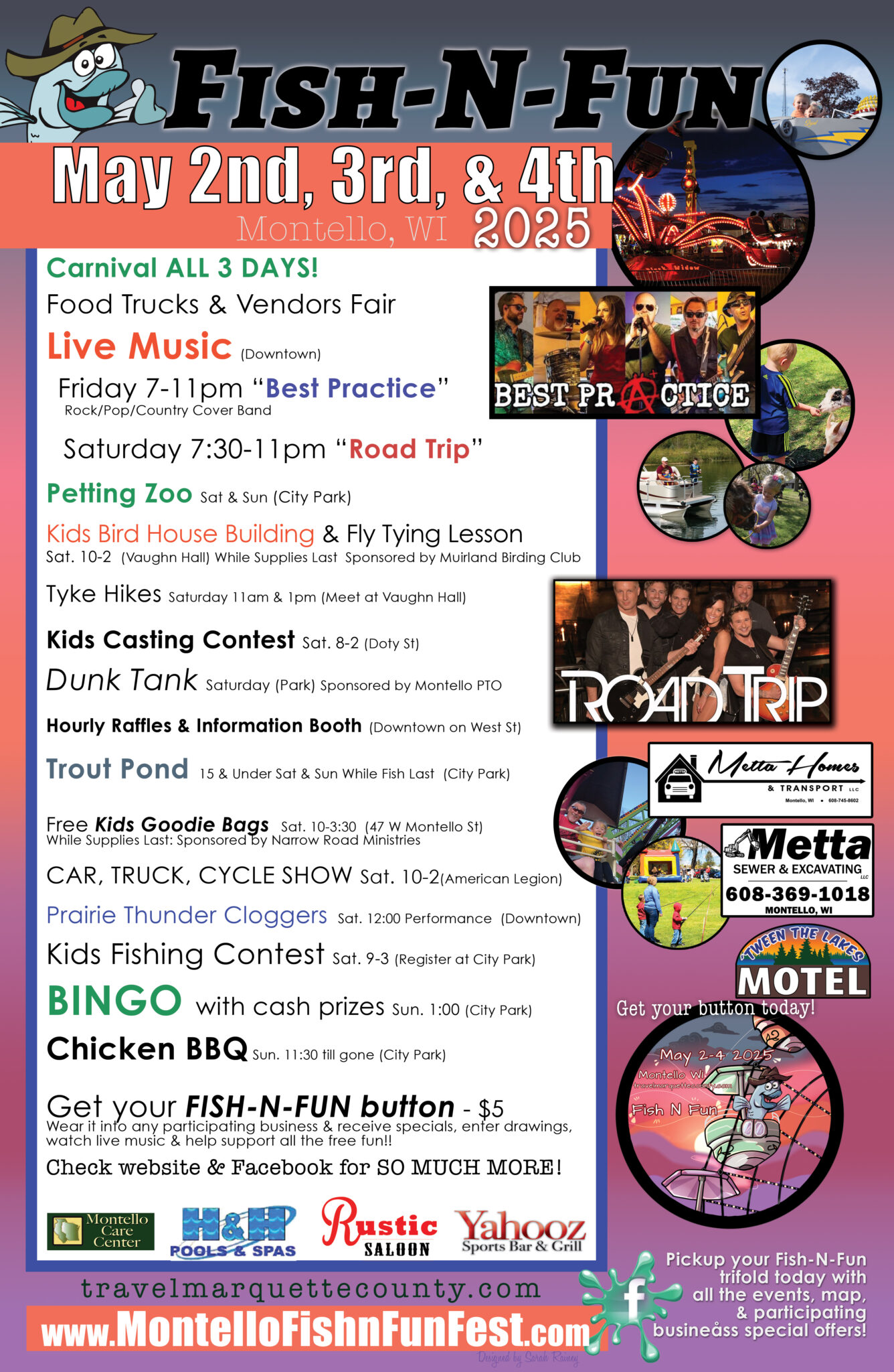 Events & Schedule - Annual Fish N Fun Festival